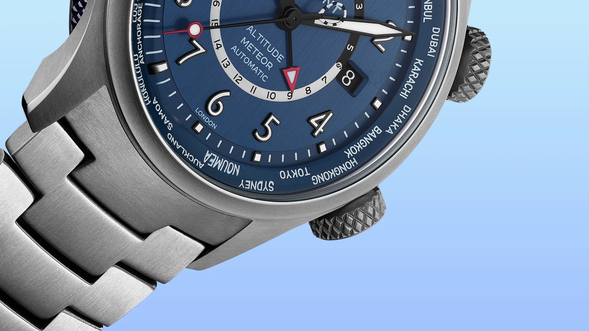 A legendary pilot’s watch just got more useful for pilots (and everyone ...