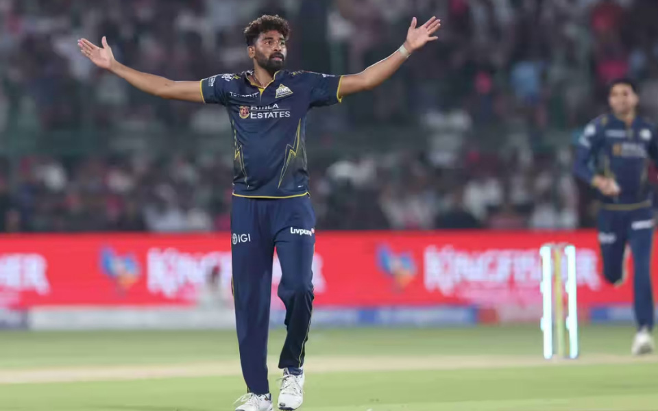 IPL 2026: Video of the day: Mohammed Siraj’s three-wicket burst leaves ...