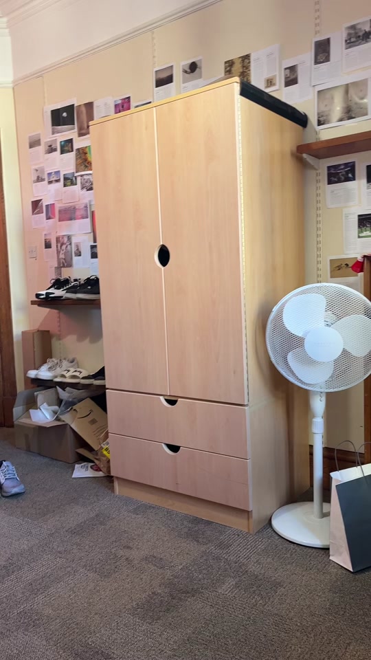 Roommate tries a silly spell run prank on me