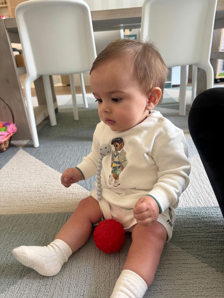Ximena Navarrete celebra el primer cumpleaños de su amado Santi: 'Te ...