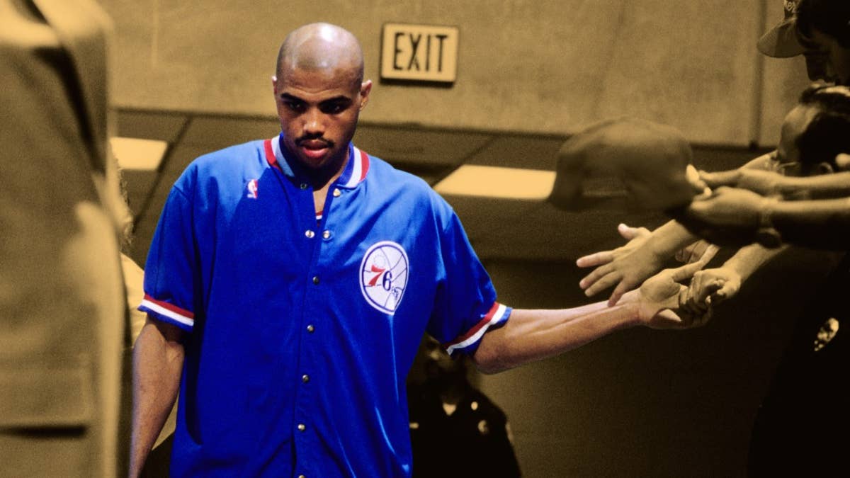 When you're a kid, you don't think racist - Charles Barkley loved ...