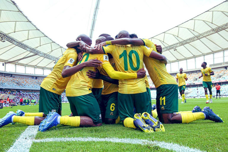 Bafana v Jamaica: Kick off time, predicted lineup