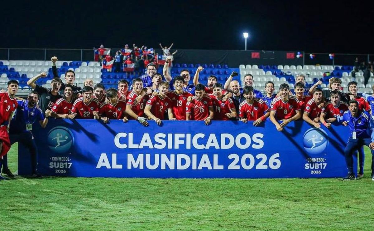 Chile tiene grupo para el Mundial Sub 17: enfrentará a Estados Unidos ...