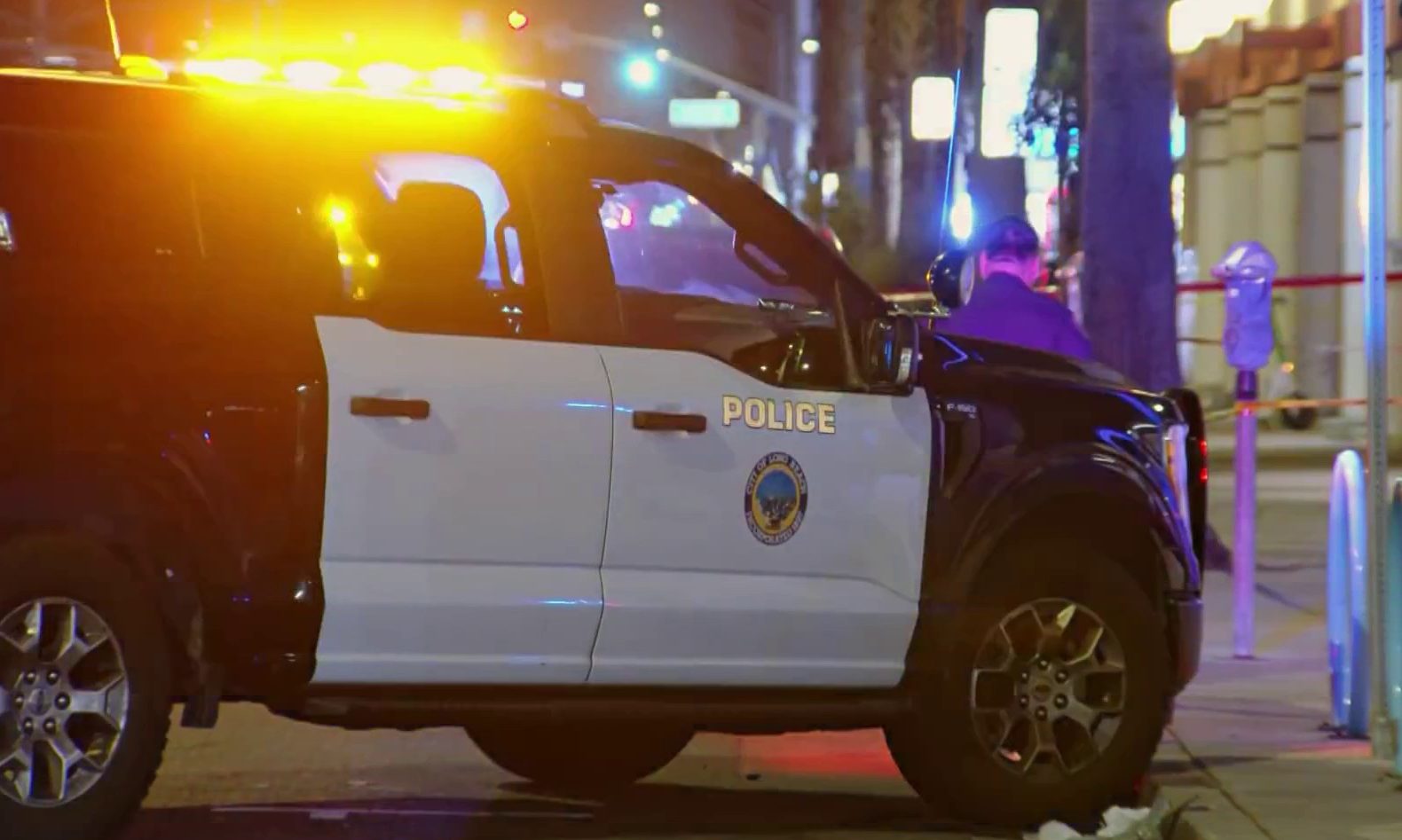 Child injured in fall from fifth-story window at Long Beach apartments