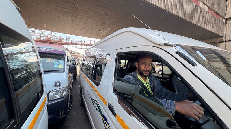 The ferrymen: SA’s taxi drivers face deadly heat on the job