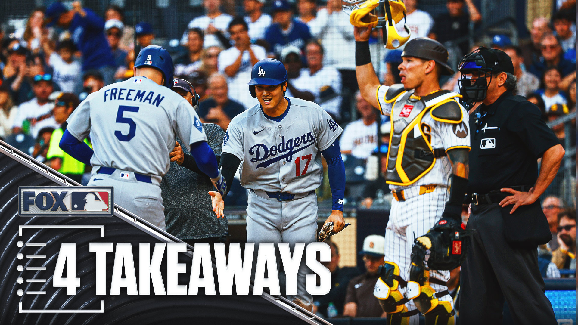 4 takeaways from the Dodgers’ series win in San Diego