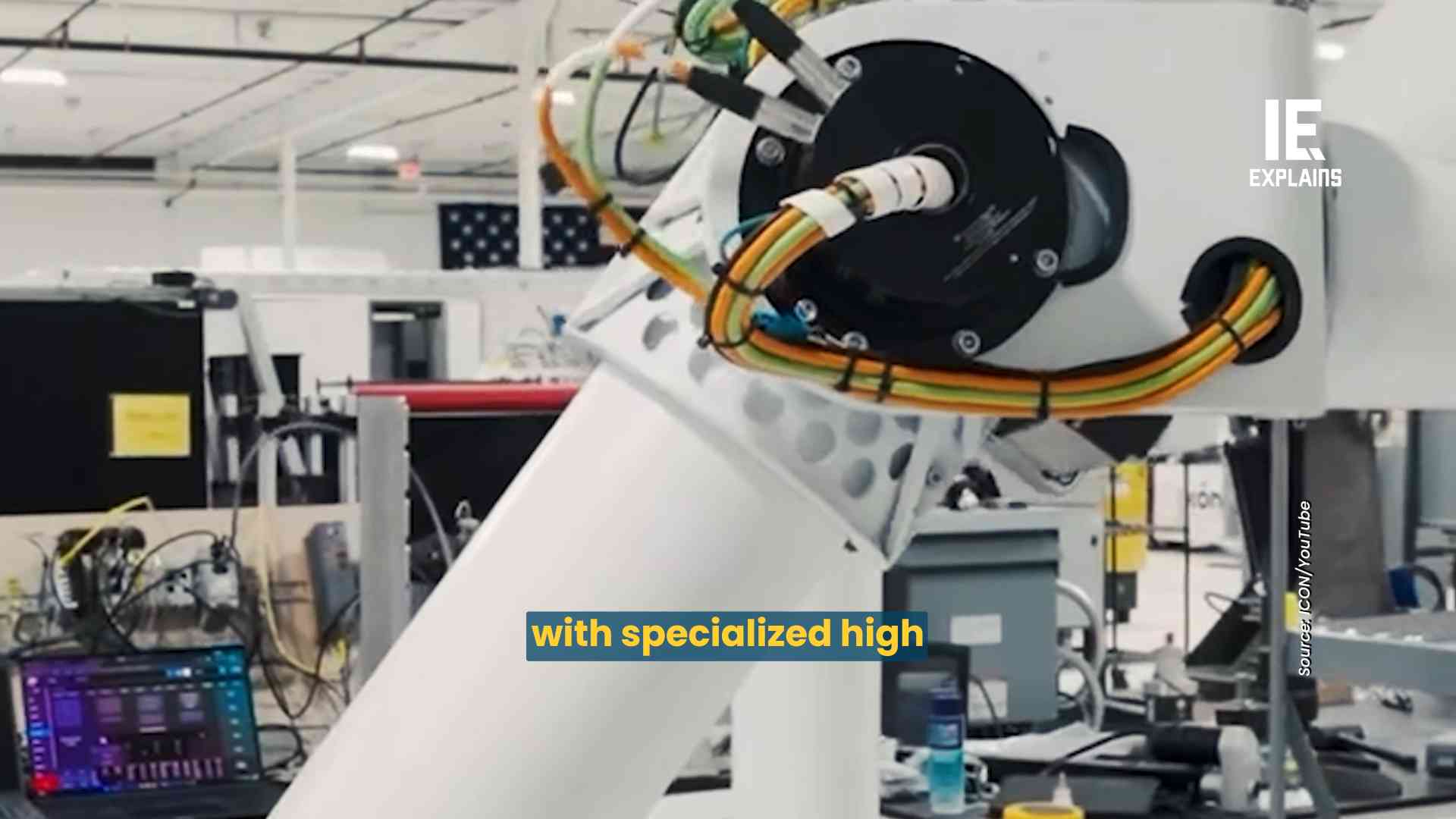 This giant robot can 3D print a 2,500 ft2 house in 7 days