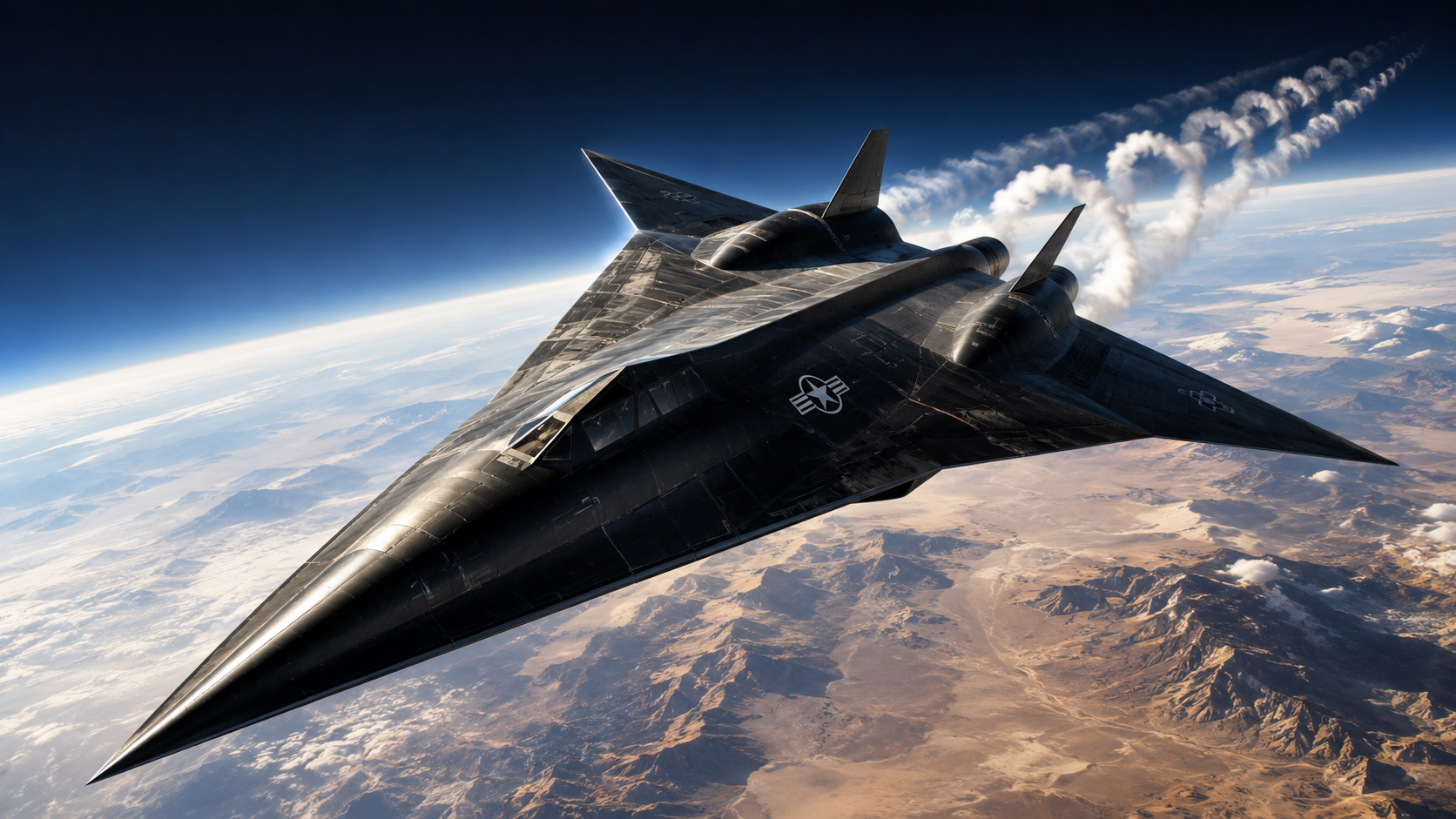 This plane doesn’t exist - the Aurora spy plane mystery