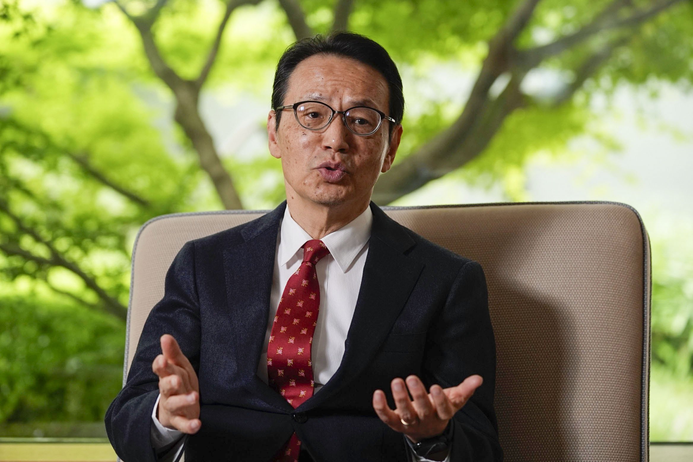 Interview: Japan envoy in China vows best efforts to realize leaders ...