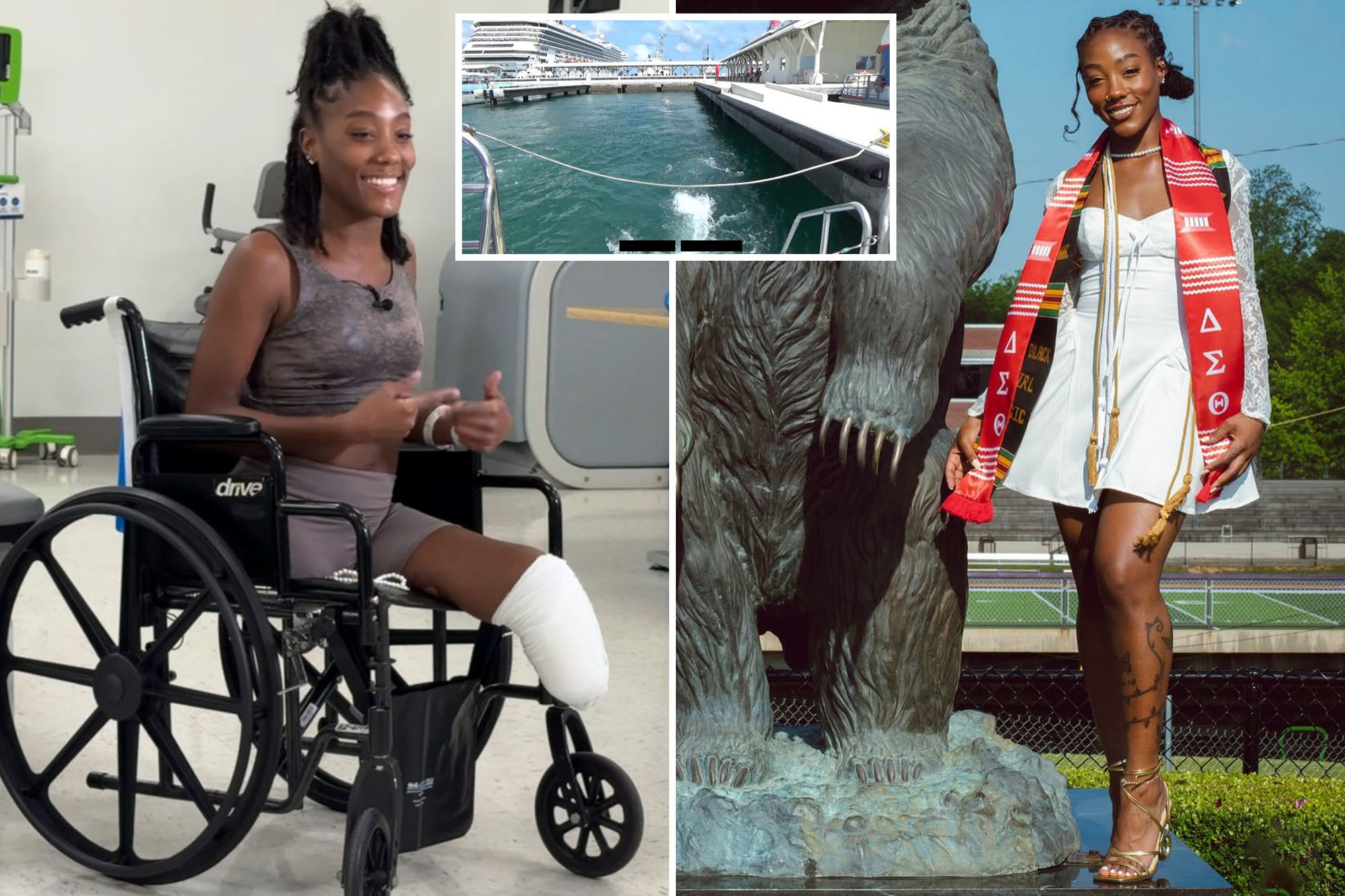 College grad loses both legs in bloody boating accident on booze-filled ...
