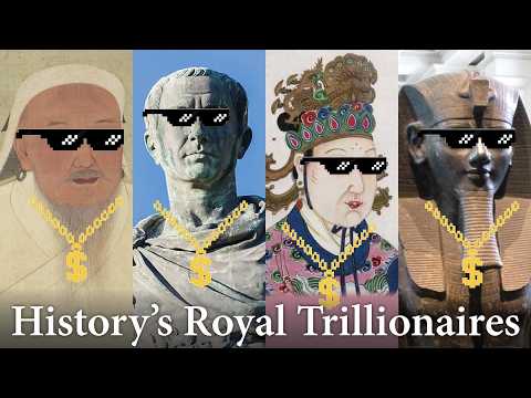 Who were the wealthiest rulers of all time?