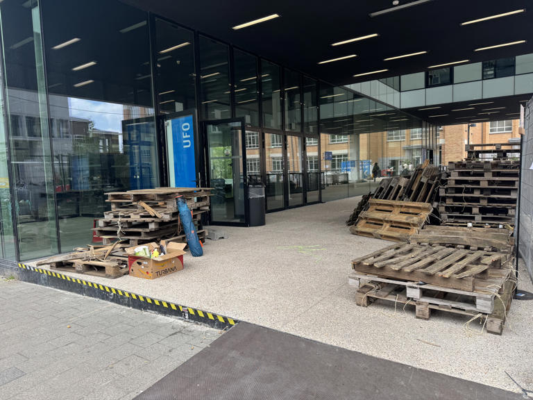 Israelisch-Palestijns conflict - Bezetters ruimen UFO-gebouw UGent na ...