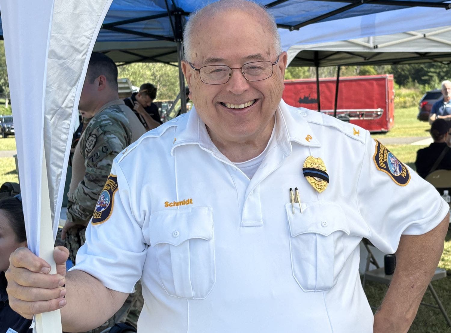 Longtime Upper Makefield police chief calling it a career