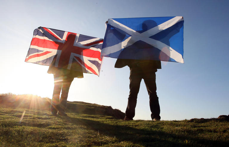 UK at 'tipping point' on the constitution, says John Swinney
