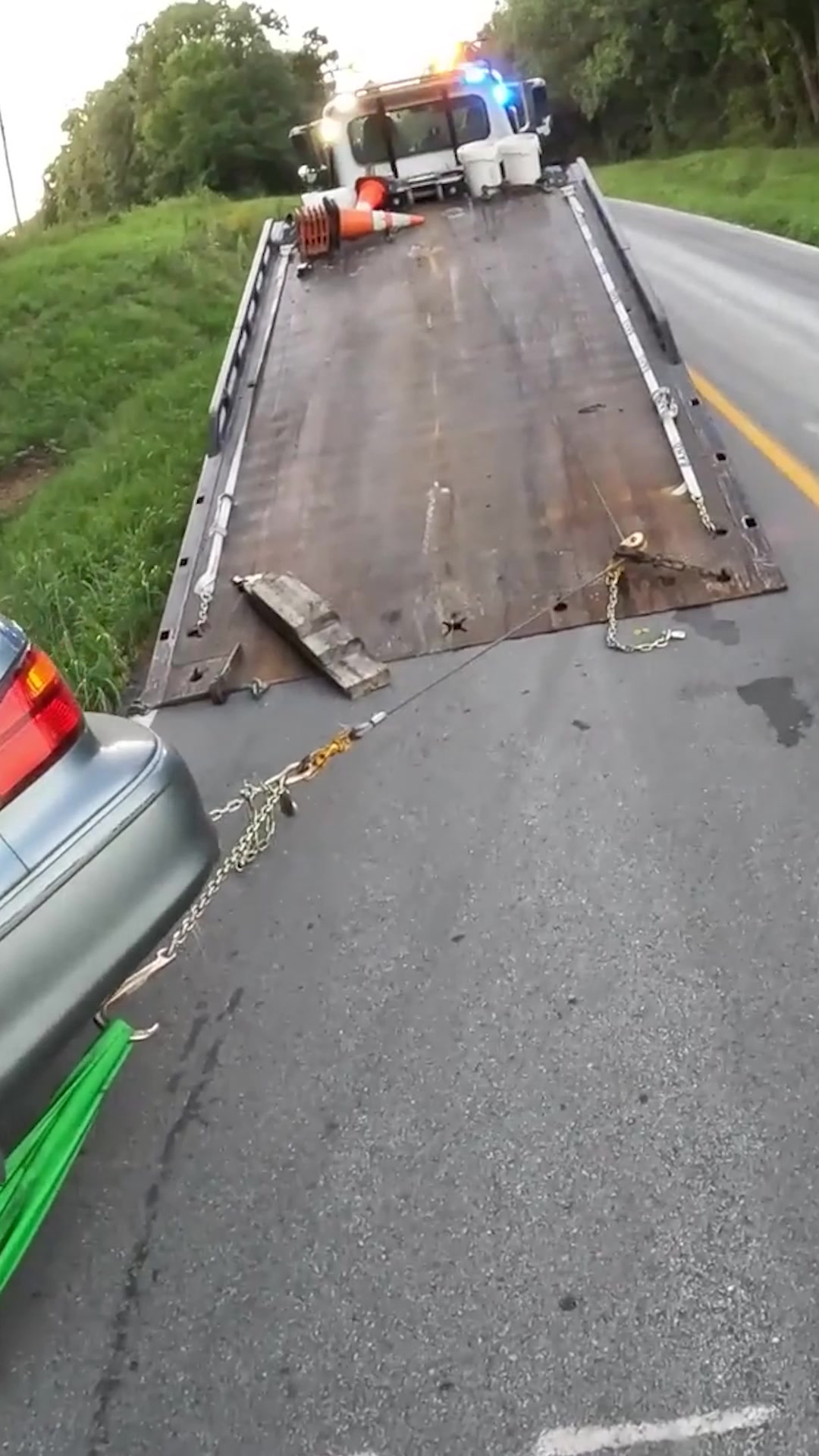 Recovering a stuck vehicle
