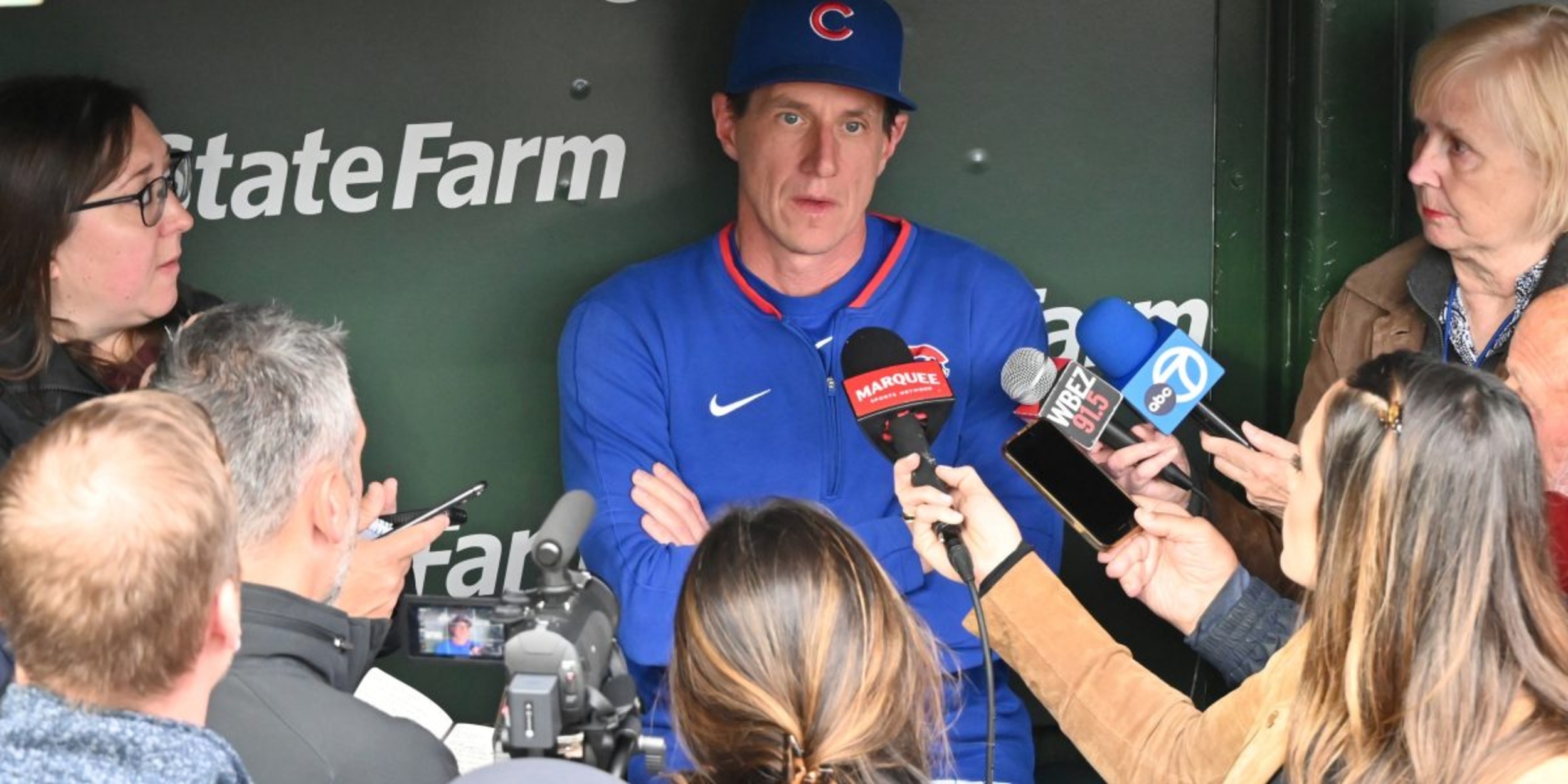 Chicago Cubs: 3 lineup changes Craig Counsell should make after 6th ...