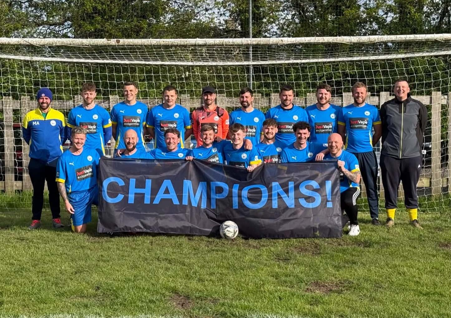 Another year, another promotion for rising Chesterfield Sunday League ...