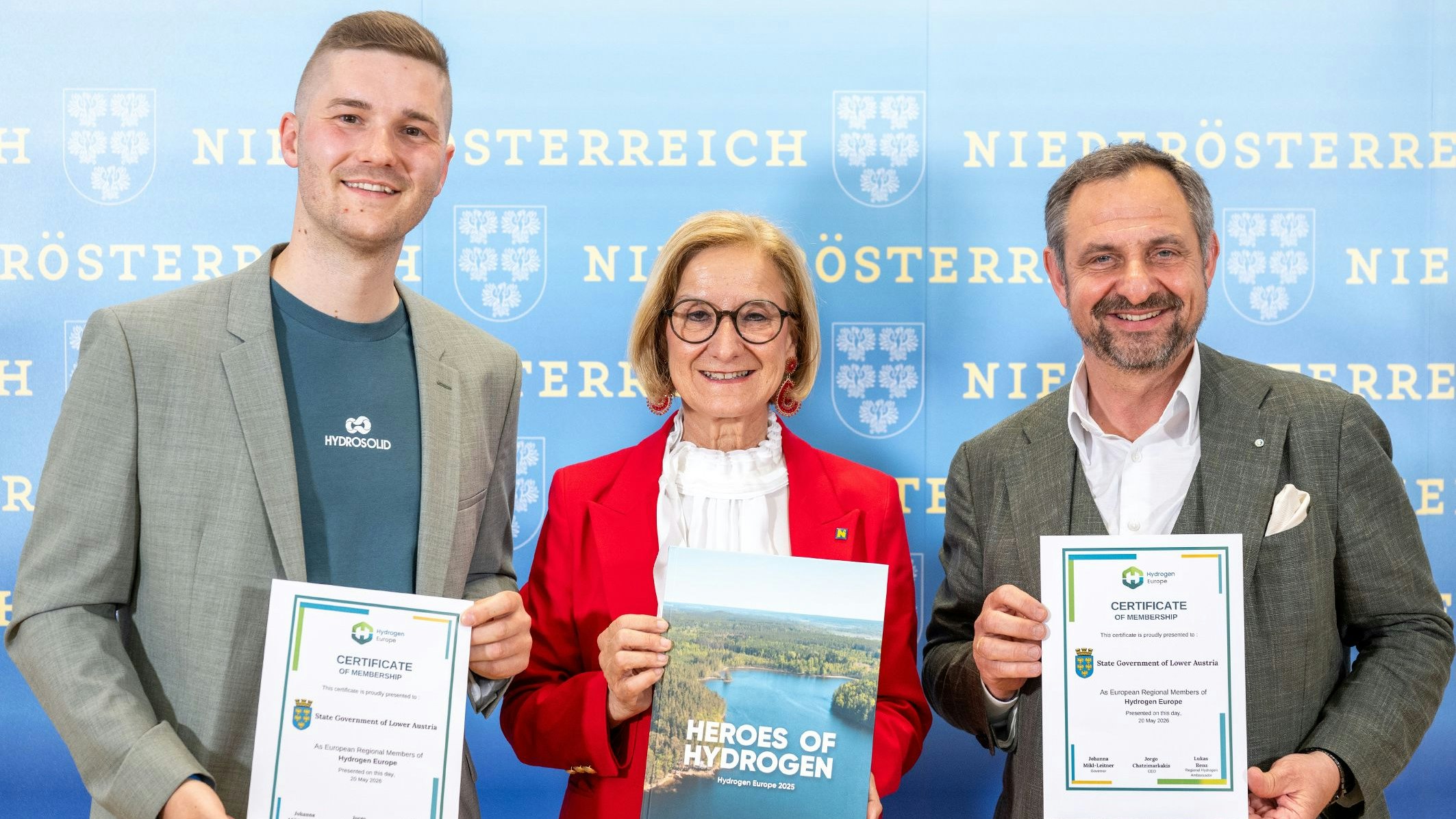 Mikl-Leitner: "Wasserstoff ist das Thema der Zukunft"