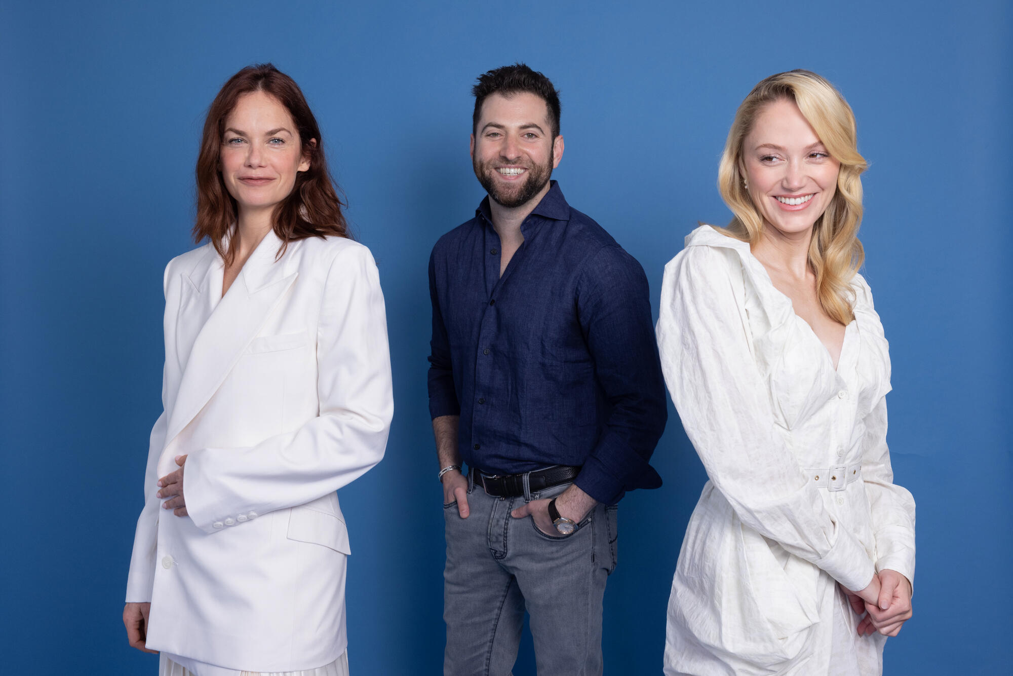 Maika Monroe talks 'Victorian Psycho' with Ruth Wilson, Zachary Wigon