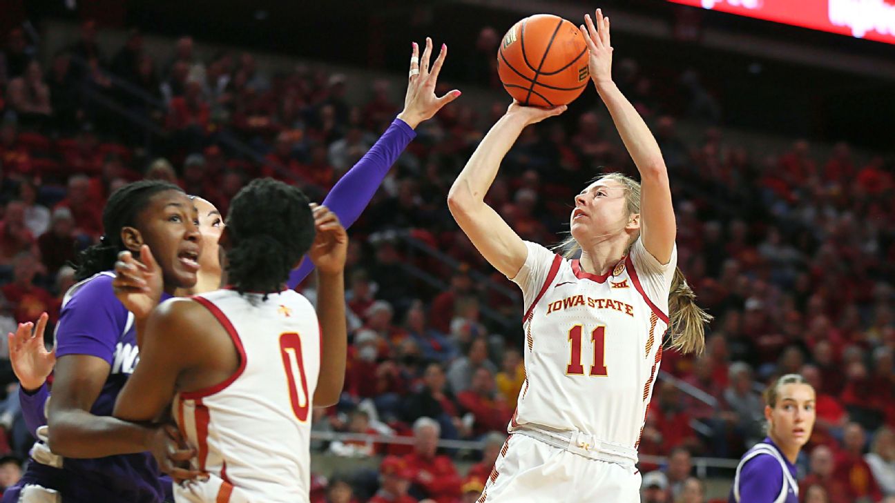Iowa State promotes former star Emily Ryan to assistant coach