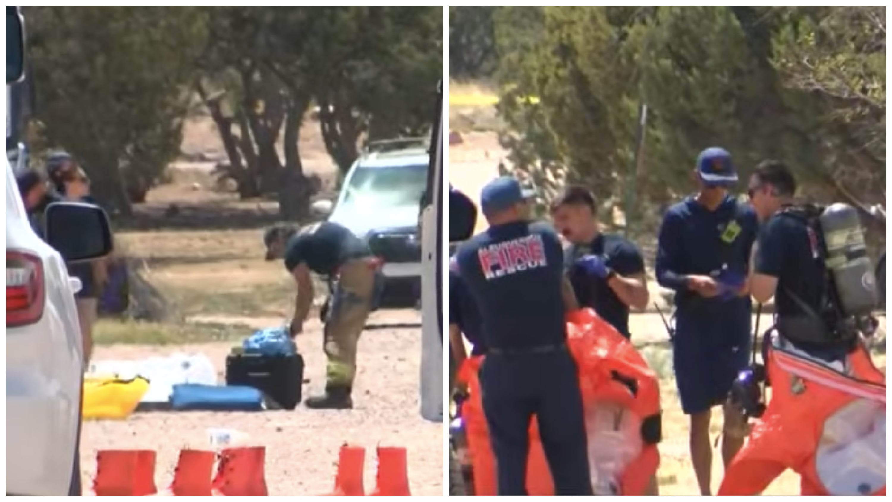 Three dead and a dozen injured after exposure to strange substance