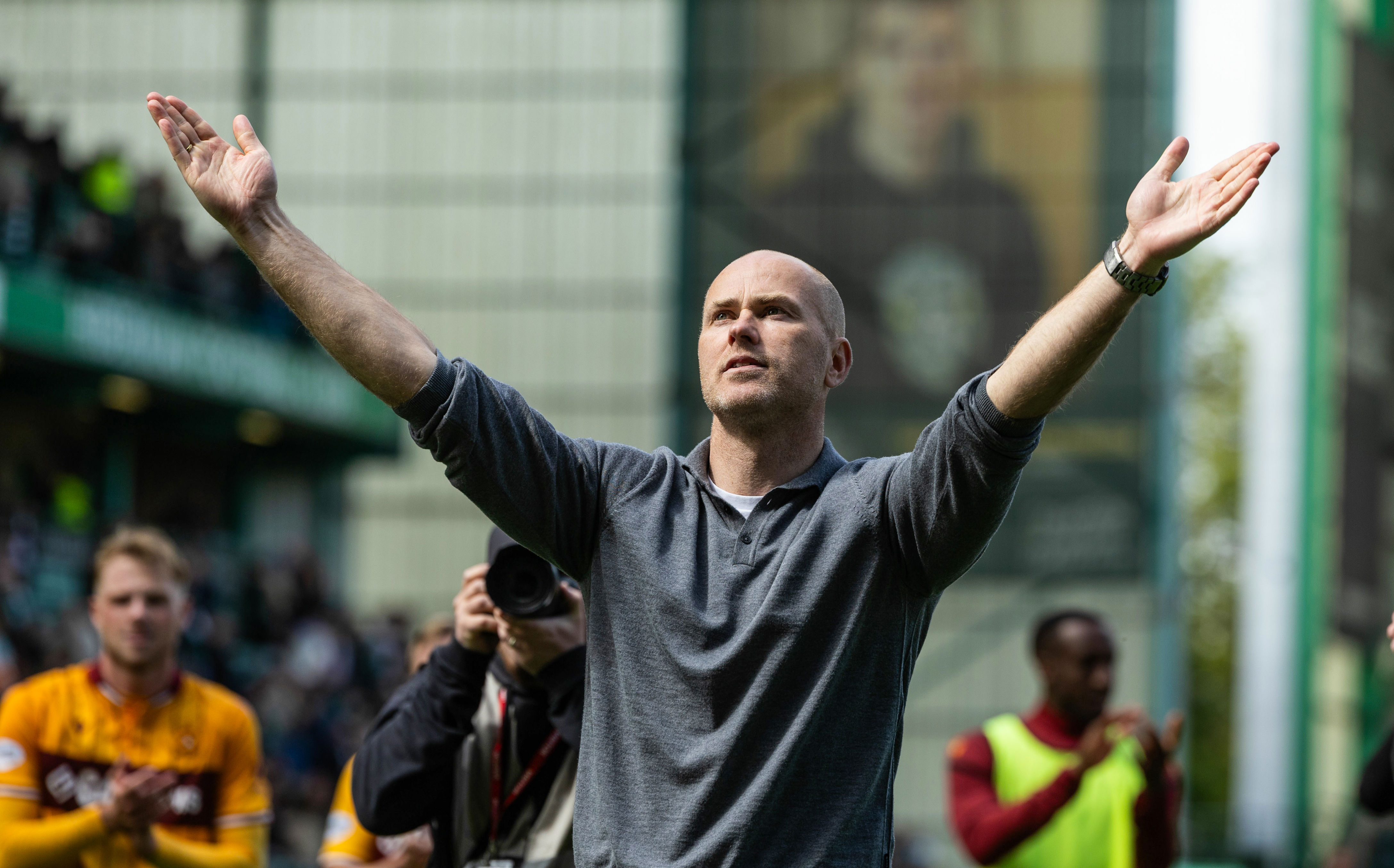 Jens Berthel Askou's Motherwell exit confirmed as Celtic-linked coach ...