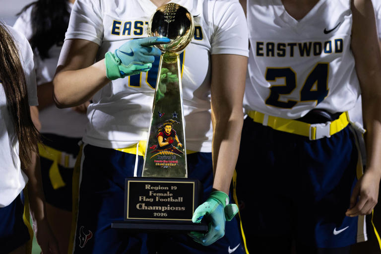Eastwood tops El Dorado to wins girls' flag football city championship