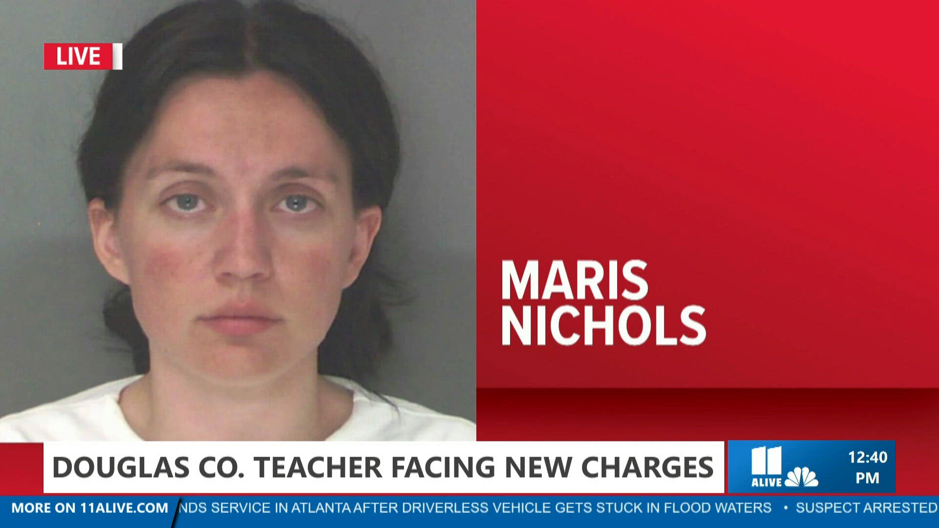 Douglas County teacher faces new charges