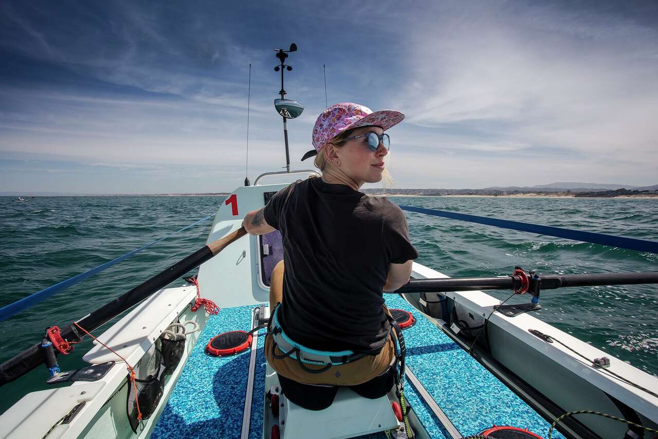 No American woman has rowed solo from California to Hawaii. Will she be ...