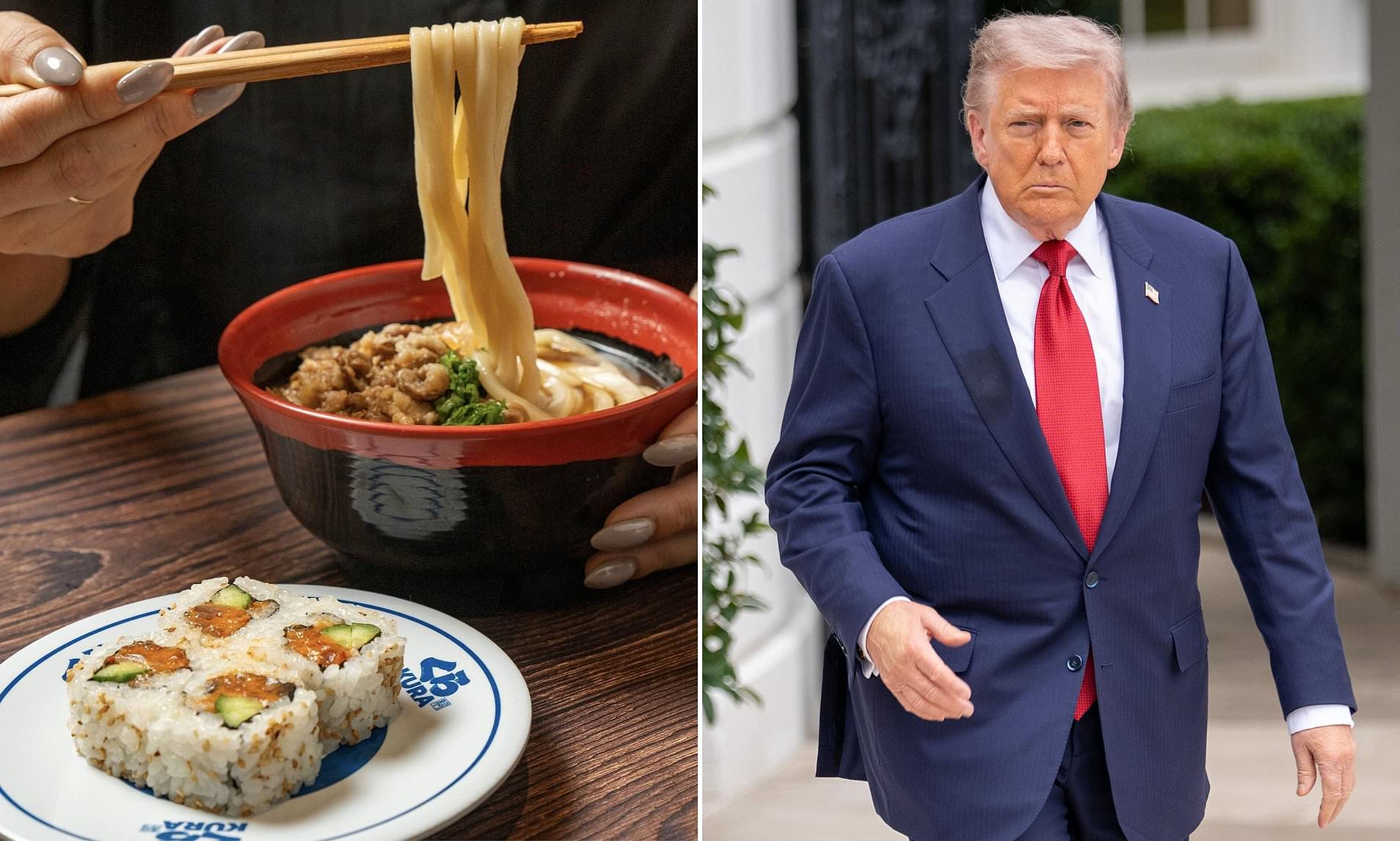 Why Trump's intriguing new multi-million dollar investment in a sushi ...