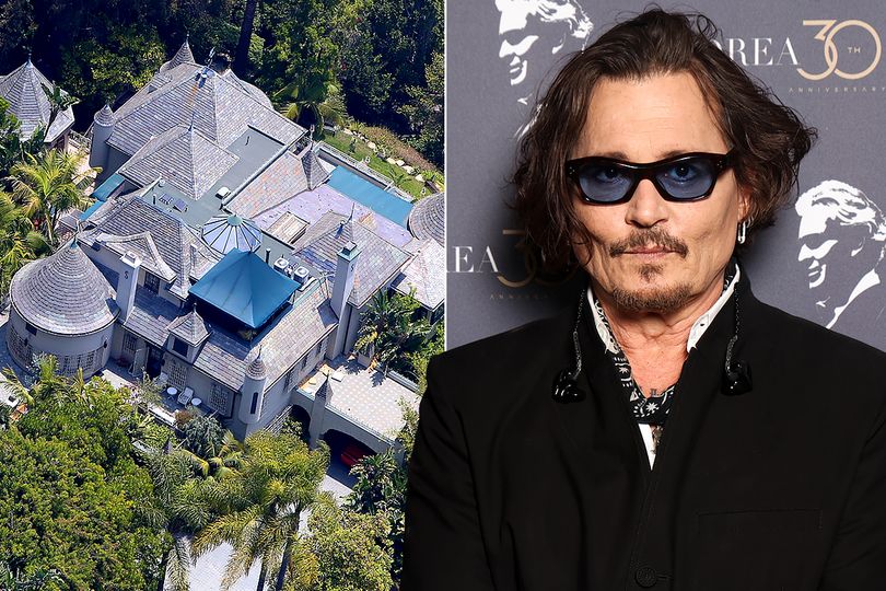 Police rush to Johnny Depp's mansion as he's visited by female stalker