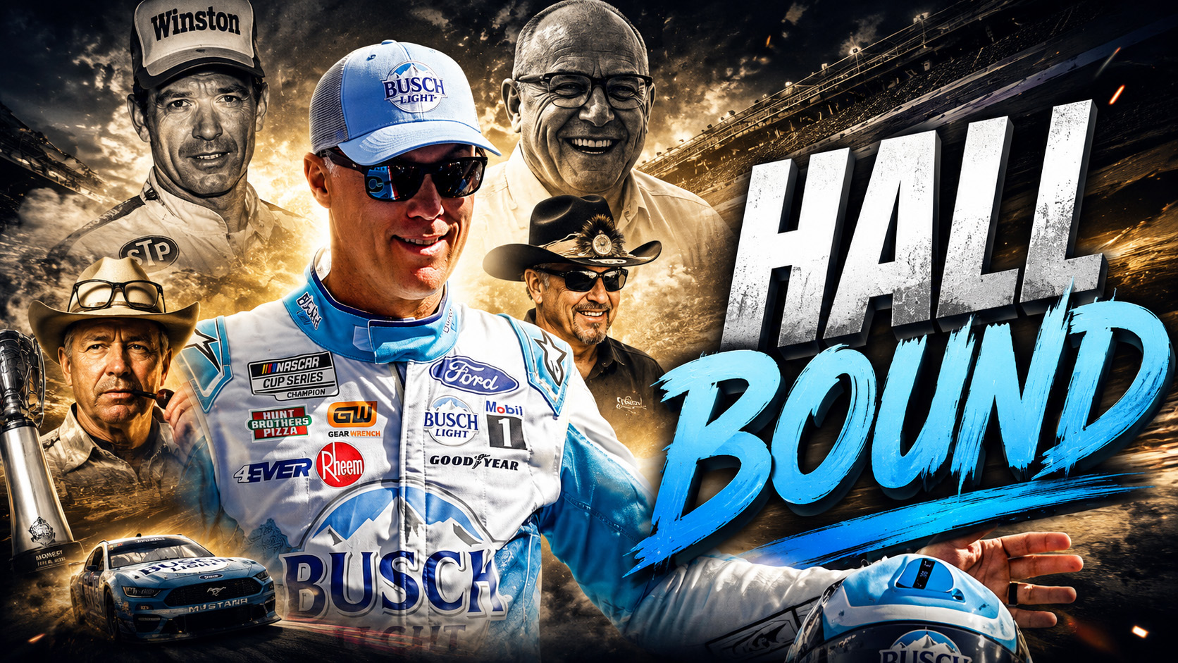 Kevin Harvick, Jeff Burton and Larry Phillips join NASCAR Hall of Fame ...