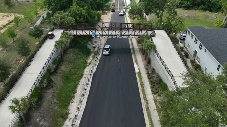 Donnelly Street in Mount Dora reopens 7 months after road collapse