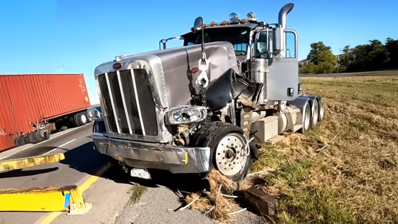 Heavy recovery operation