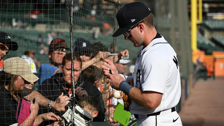 Kevin McGonigle reveals hilarious story from Tigers home opener