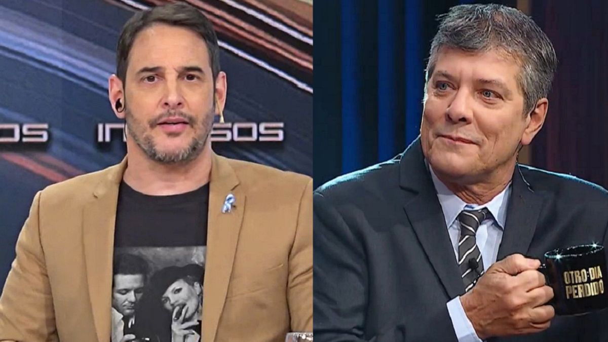 Rodrigo Lussich cruzó a Mario Pergolini por su polémico chiste con ...