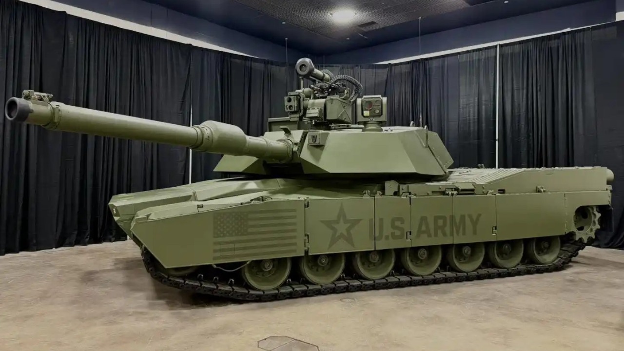 The Army is now testing the M1E3 — a ground-up redesign of the Abrams ...