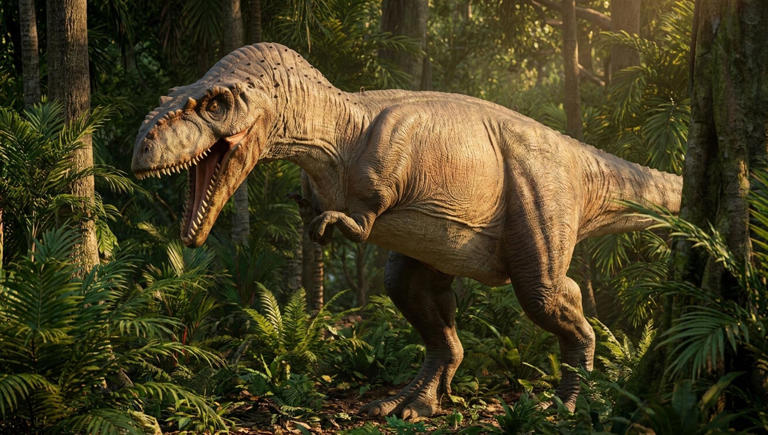 Scientists may have finally solved the mystery behind T rex's tiny arms