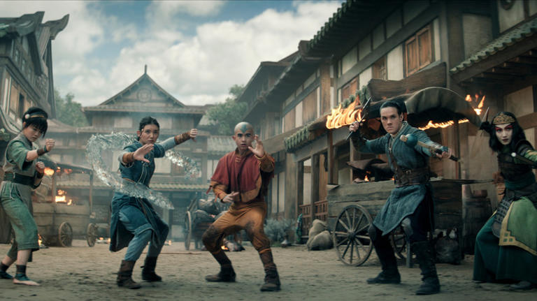Avatar: The Last Airbender season 2: Toph joins the fight against the ...