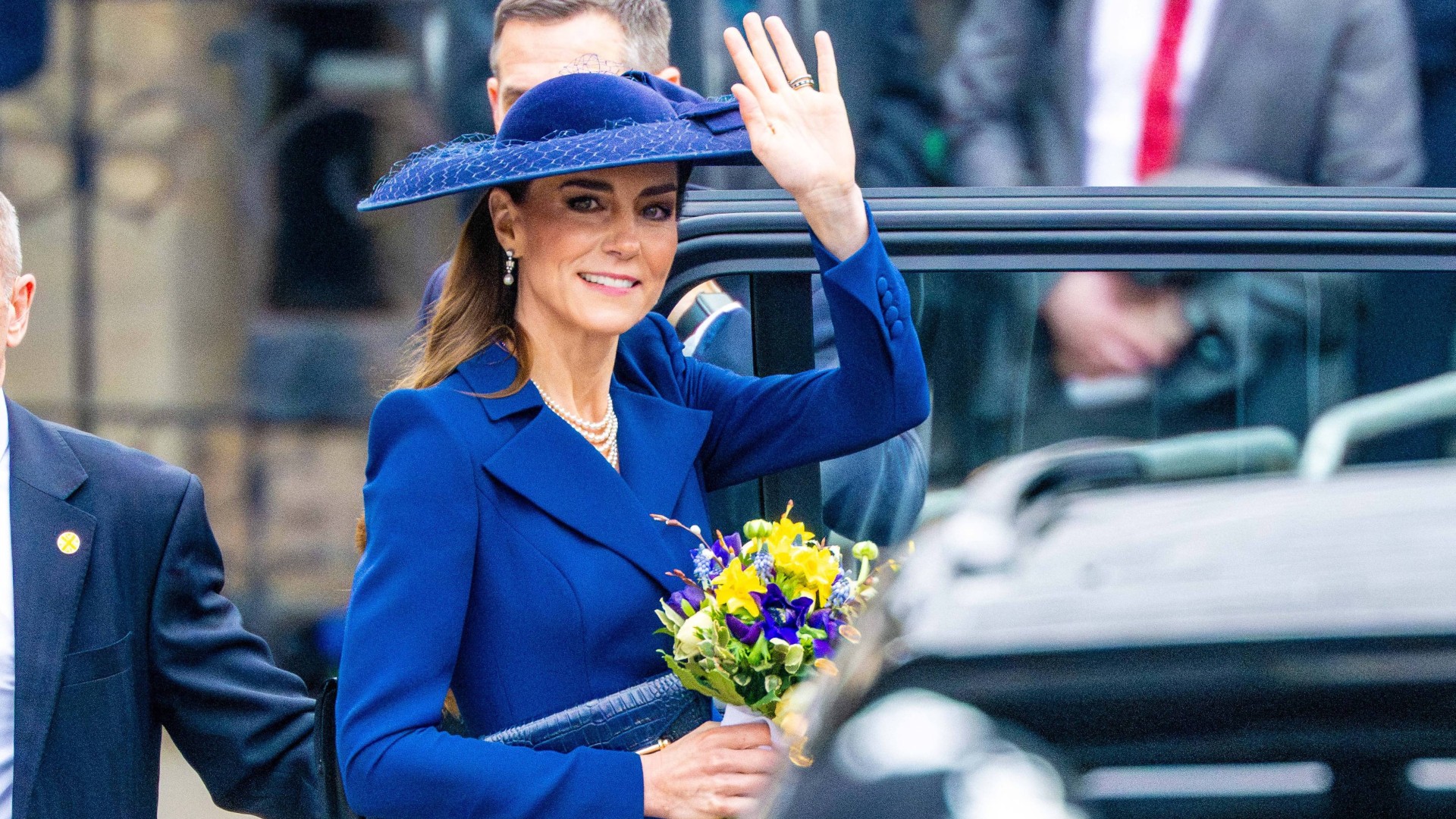 Kate Middleton’s Italy trip showed she’s back in business after cancer ...
