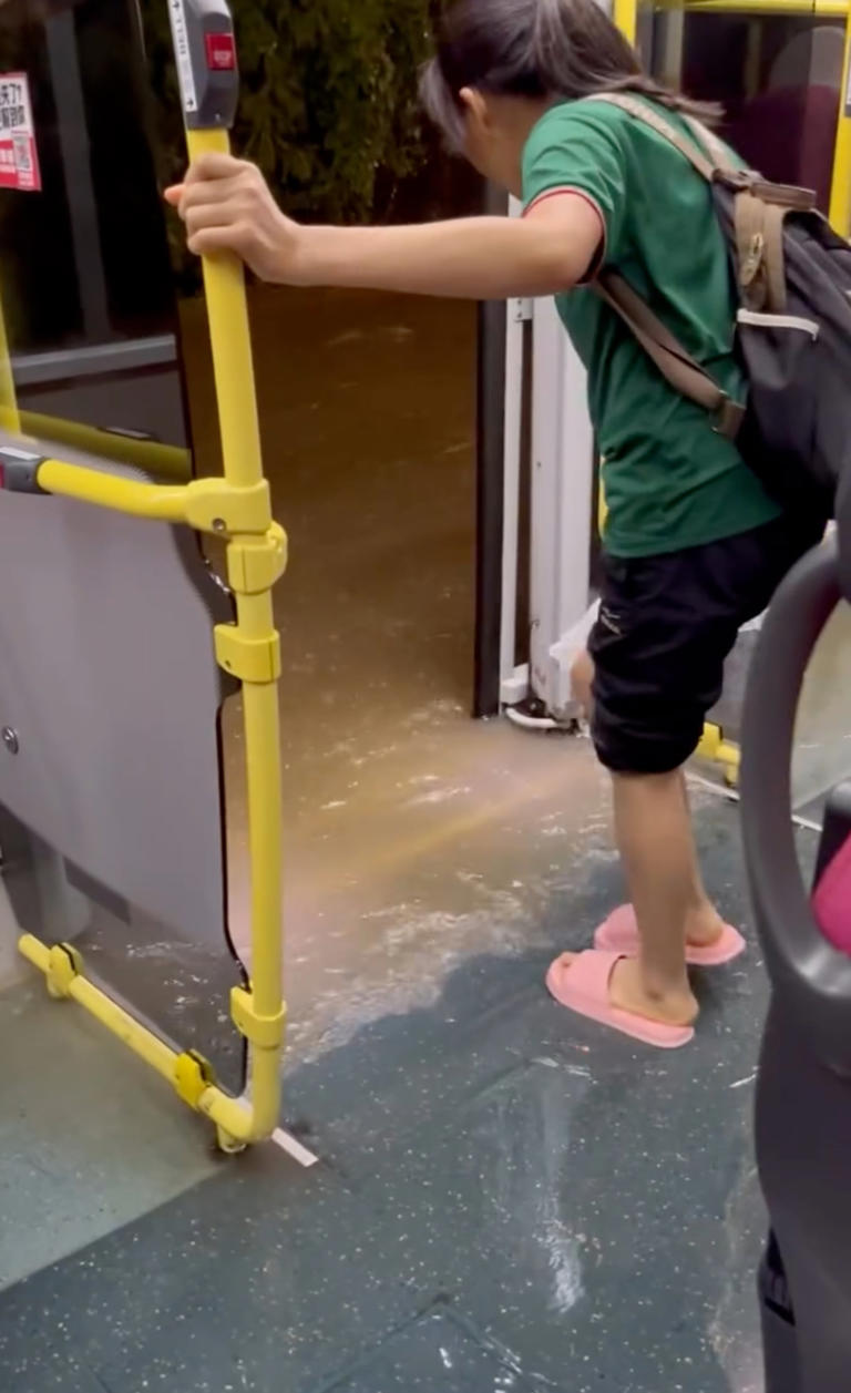 ‘Soaking wet’: Hong Kong parents furious after last-minute rain warning ...