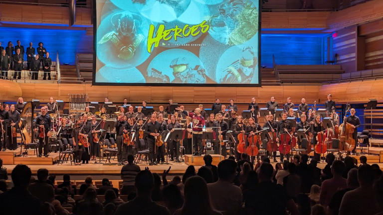 Heroes à l’OSM : quand la musique de jeux vidéo fait lever la Maison ...