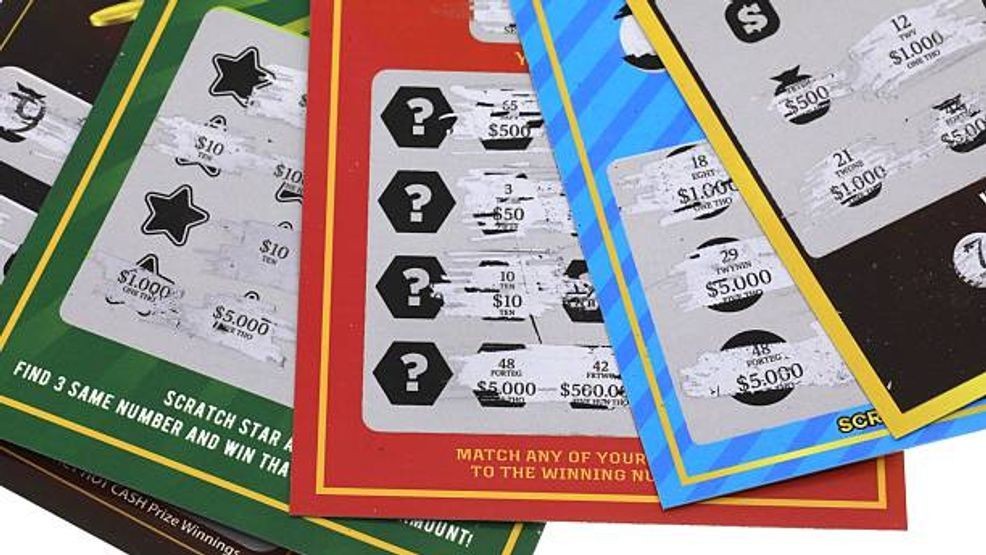 Local resident claims $1 million Texas Lottery scratch ticket prize!
