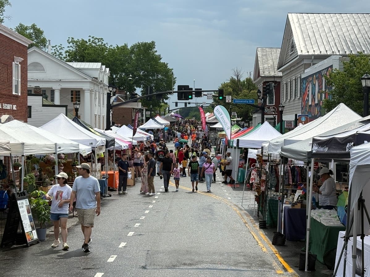 Fairfax City leads VA localities in population growth from 2020 to 2025