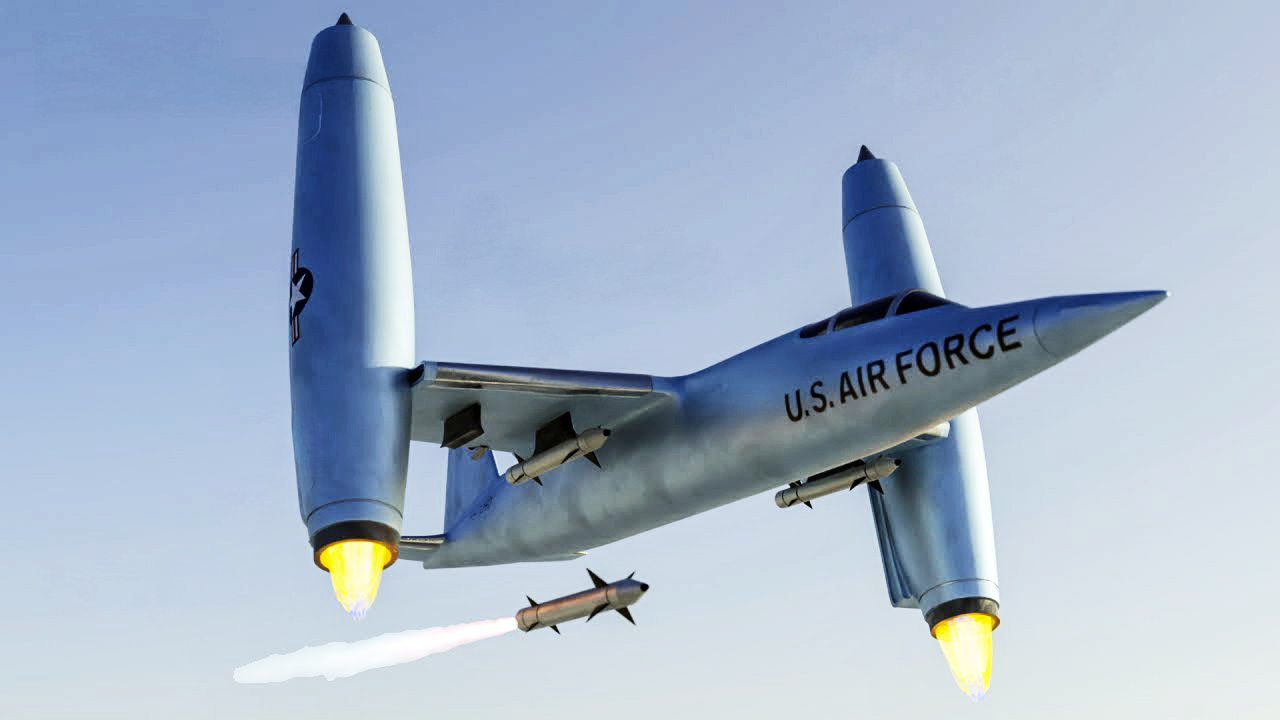 The 1950s VTOL fighter that looked 50 years ahead of its time