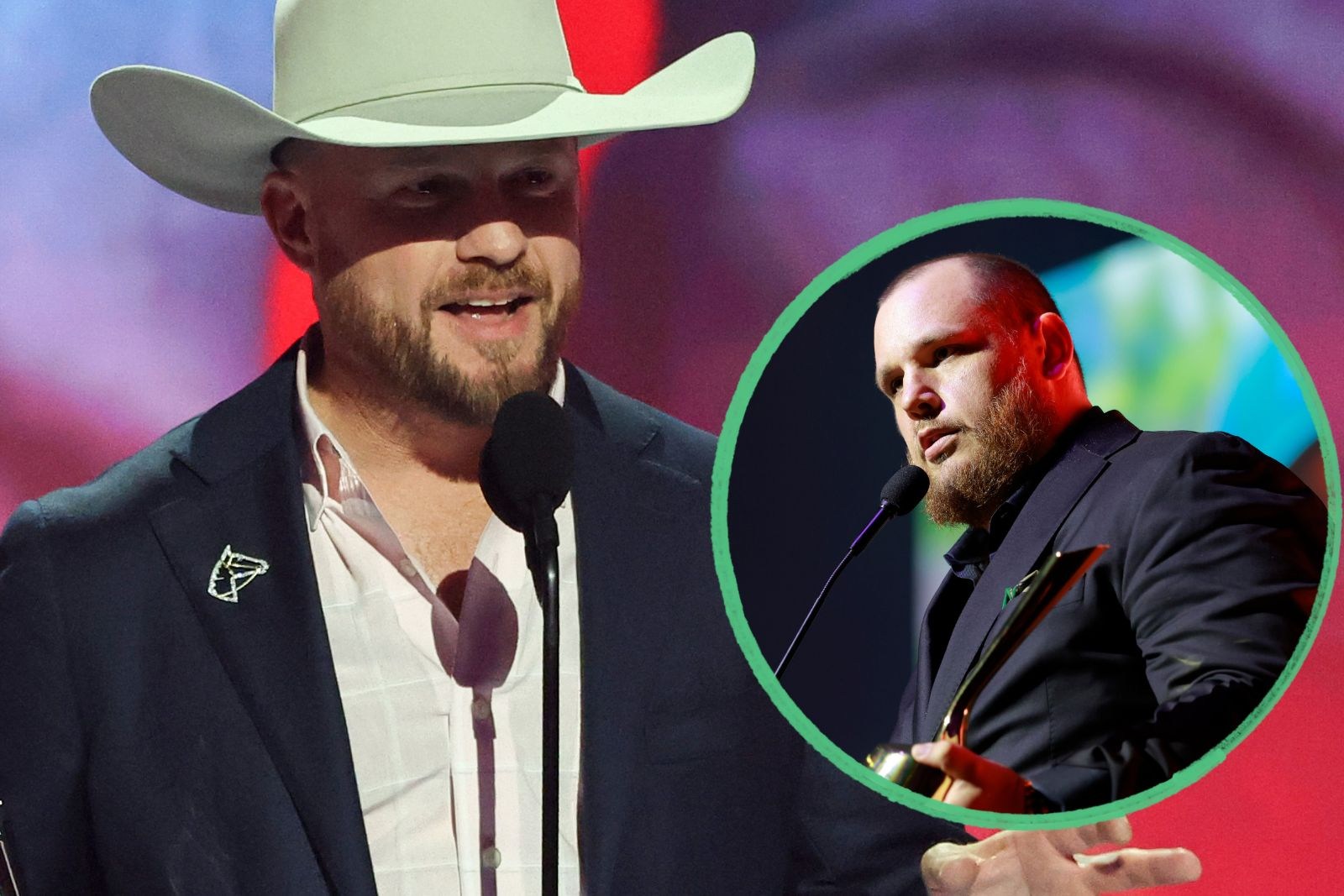Cody Johnson reveals what he said after Luke Combs missed his son’s birth