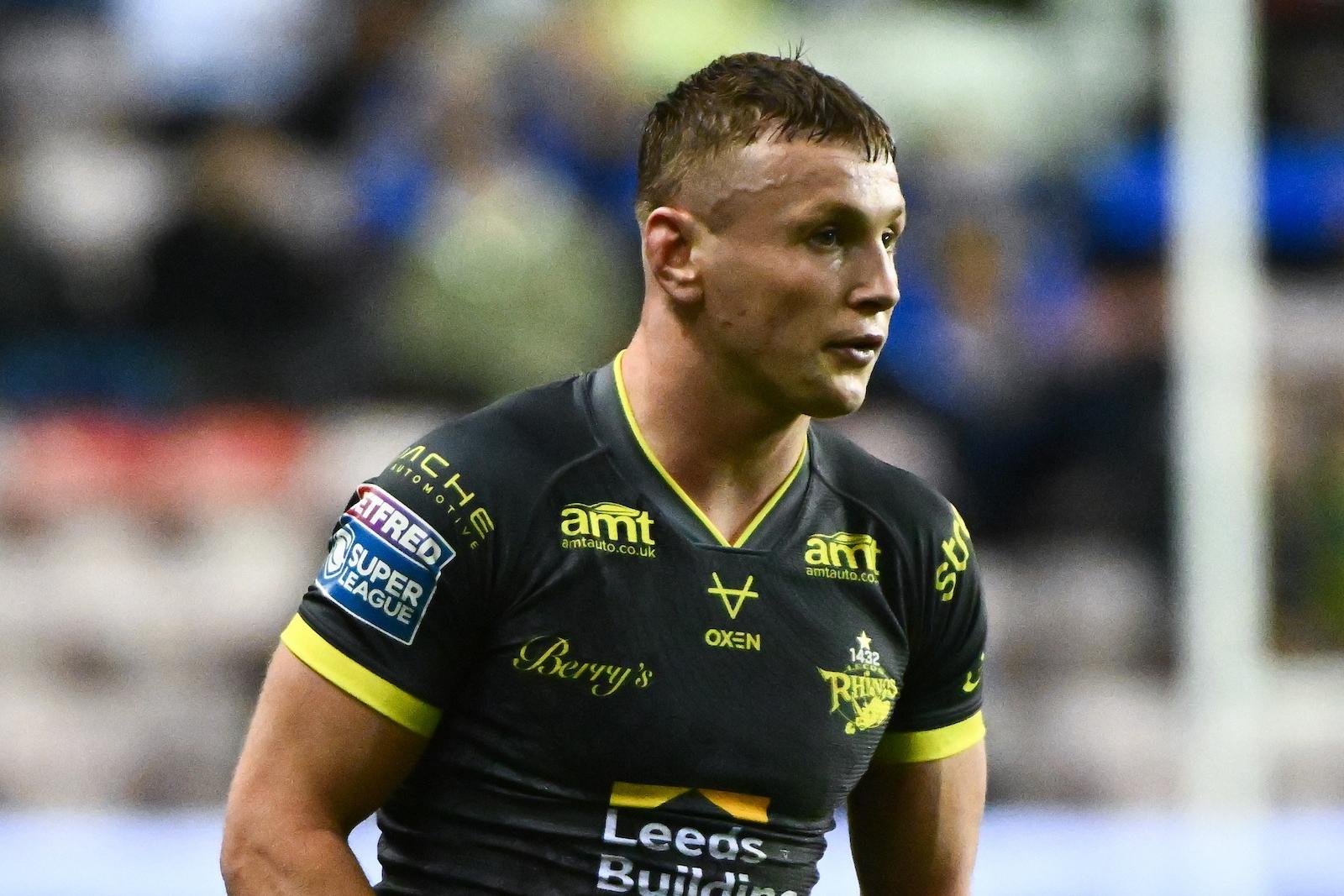 'It's been tough': Harry Newman lifts lid on losing his place, Hull FC ...
