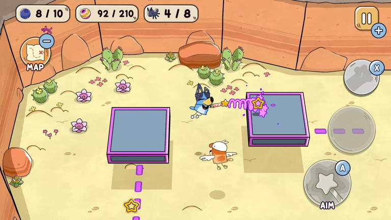 Bluey’s quest for the gold pen (Nintendo Switch) review