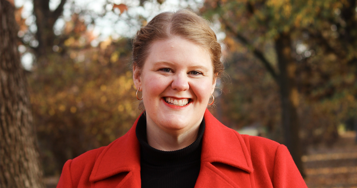 This out Democrat running in a deep-red district thinks she may be ...
