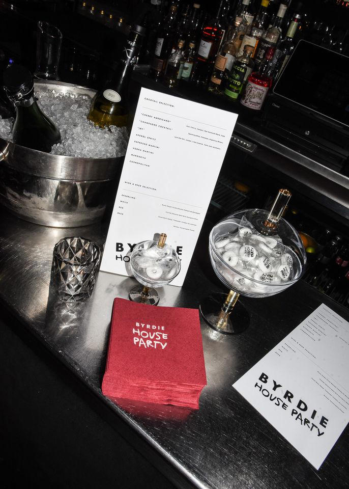 Inside Byrdie's epic house party